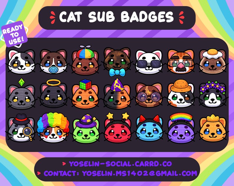 Goose Sub Badges for Twitch/youtube/kick/discord Bit Badges Twitch Sub ...