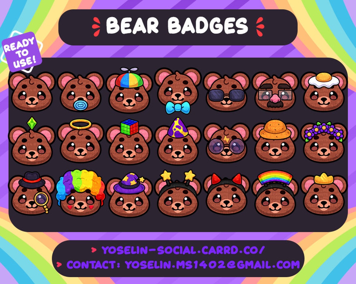 Goose Sub Badges for Twitch/youtube/kick/discord Bit Badges Twitch Sub ...