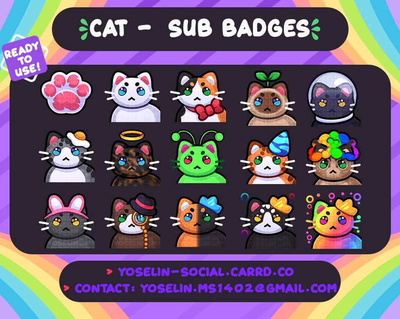Coffee Sub Badges twitch Sub Badges Bit Badges Twitch - Etsy