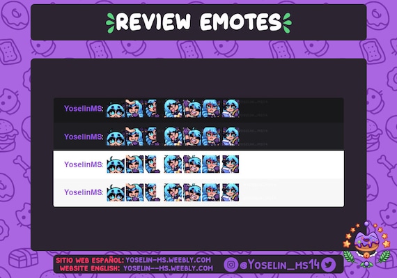 Digital League Of Legends Twitch x7 Gwen Emotes Twitch Art ...