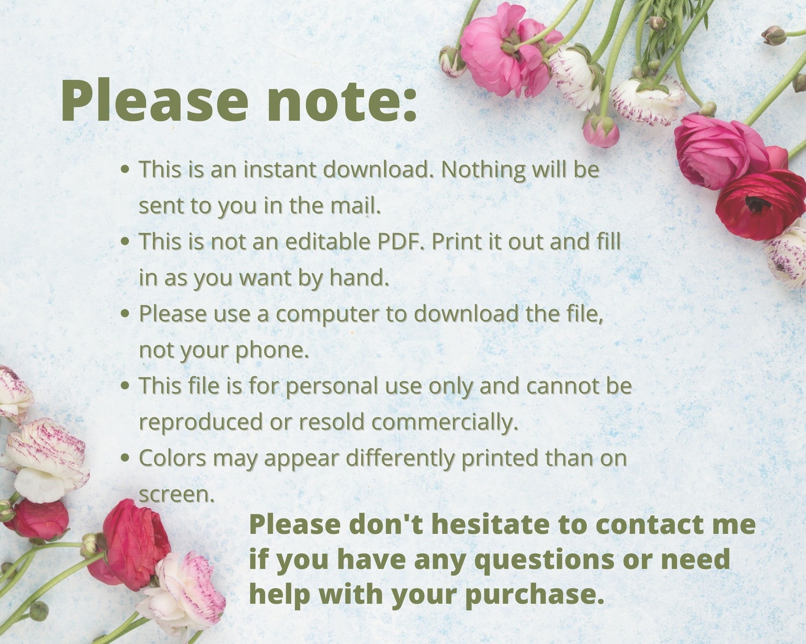 Happy Planner Monthly Insert - Printable Happy Planner Classic - Fall ...