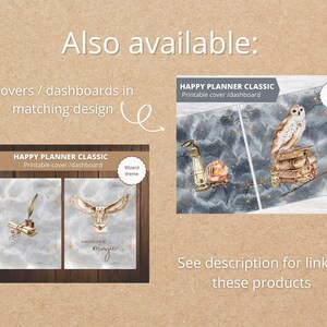 Magical Planner Inserts for Happy Planner Classic | Printable | Weekly ...