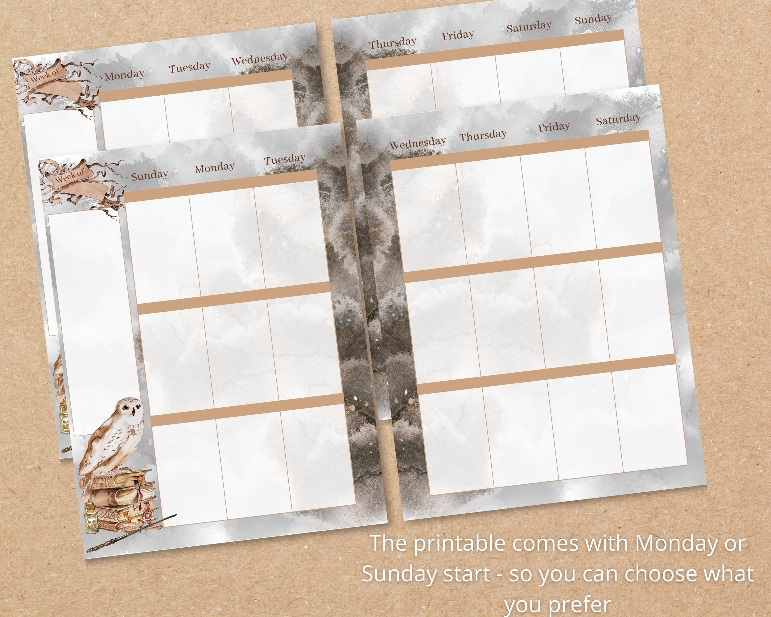 Magical Planner Inserts for Happy Planner Classic Printable - Etsy