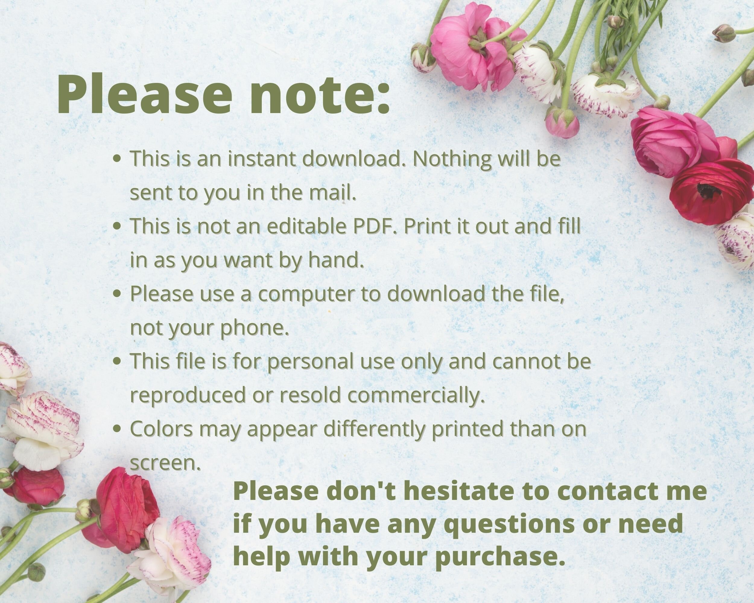 Printable Weekly Layout for Happy Planner Classic | Cute Dog Design ...