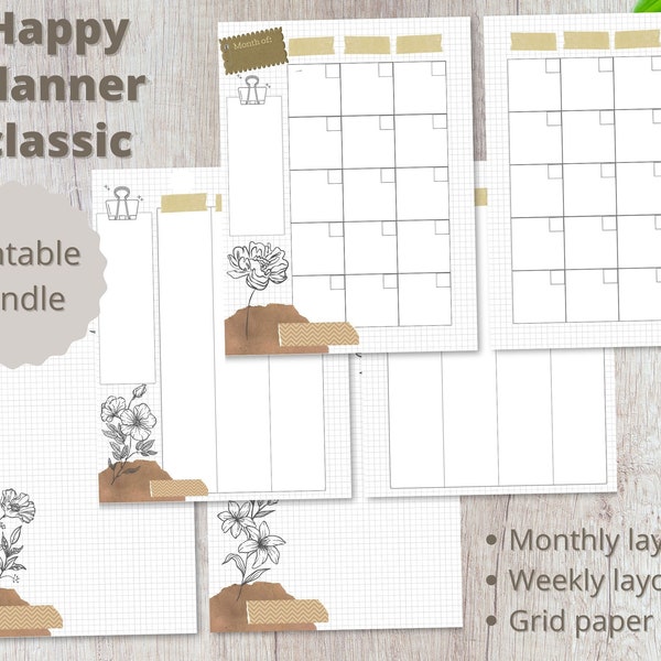 Happy Planner 2021 - Etsy