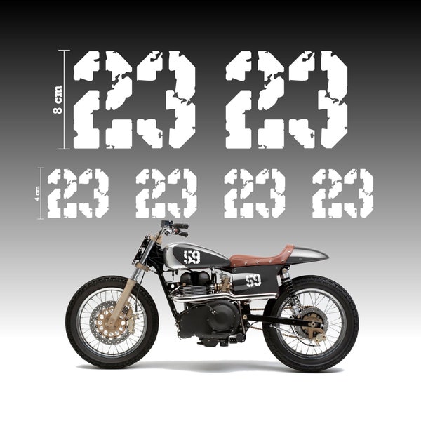 Cafe Racer Stickers - Etsy