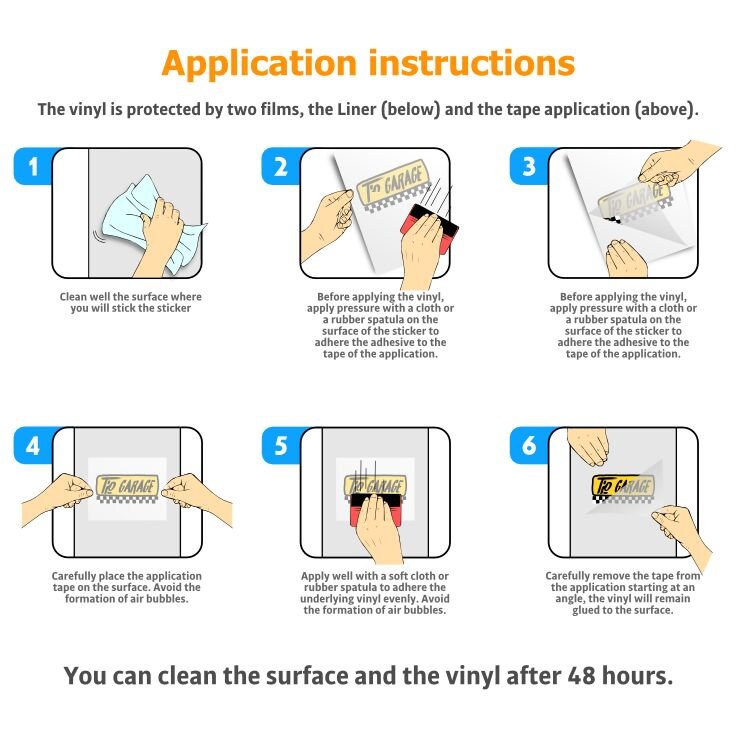 Personalized Stickers With Names in Vinyl Troquelado Letters ...