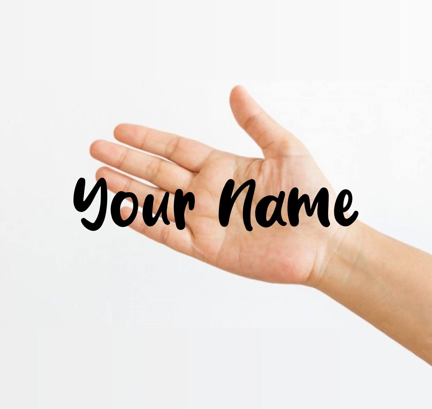 Personalized Stickers With Names in Vinyl Troquelado Letters ...