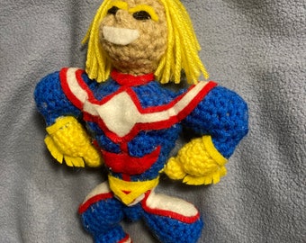 All Might Pattern | Etsy