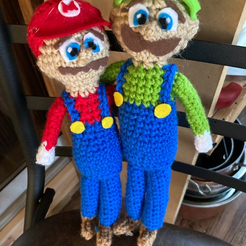 Laminated Videogame Corner Bookmark Mario Luigi Wario Toad - Etsy