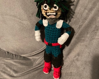 My Hero Academia Crochet - Etsy