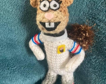 Sandy Cheeks Svg - Etsy