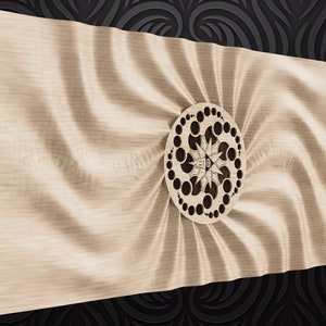 Crop Circle Designs Captured in 3D Wall Art Panels 4 STL Files for CNC ...