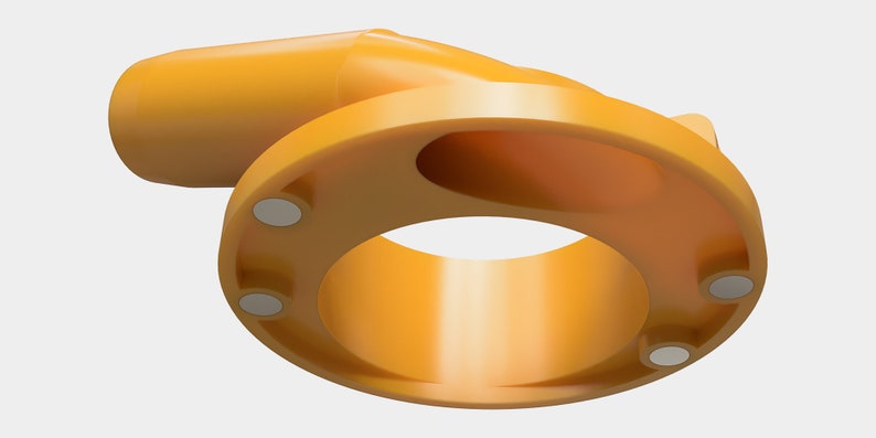 Innovative Modular Makita Router Cyclonic Dust Boot System for CNC. 3 ...