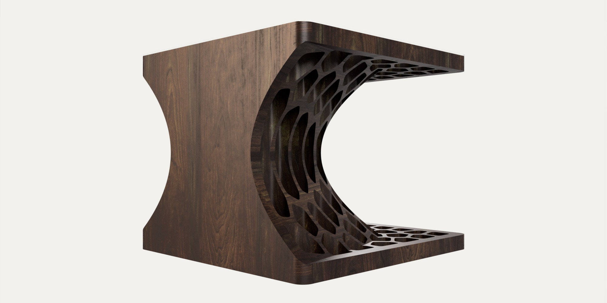 Artistic Voronoi End Table Stls & Plan Files for Cutting on a CNC ...