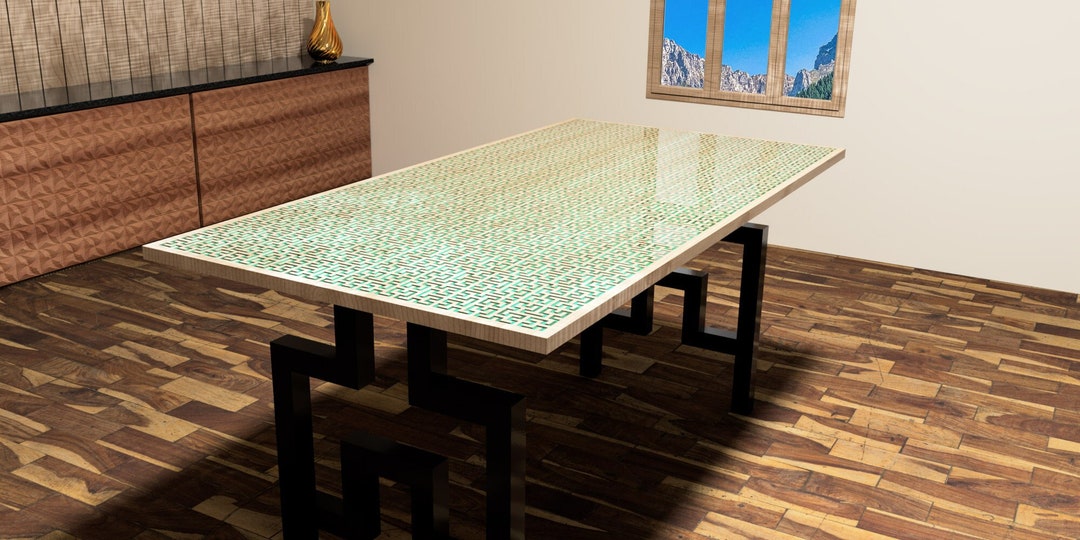 Hilbert Curve Table Plans. Ideas Galore! STL File for CNC. A Fun ...