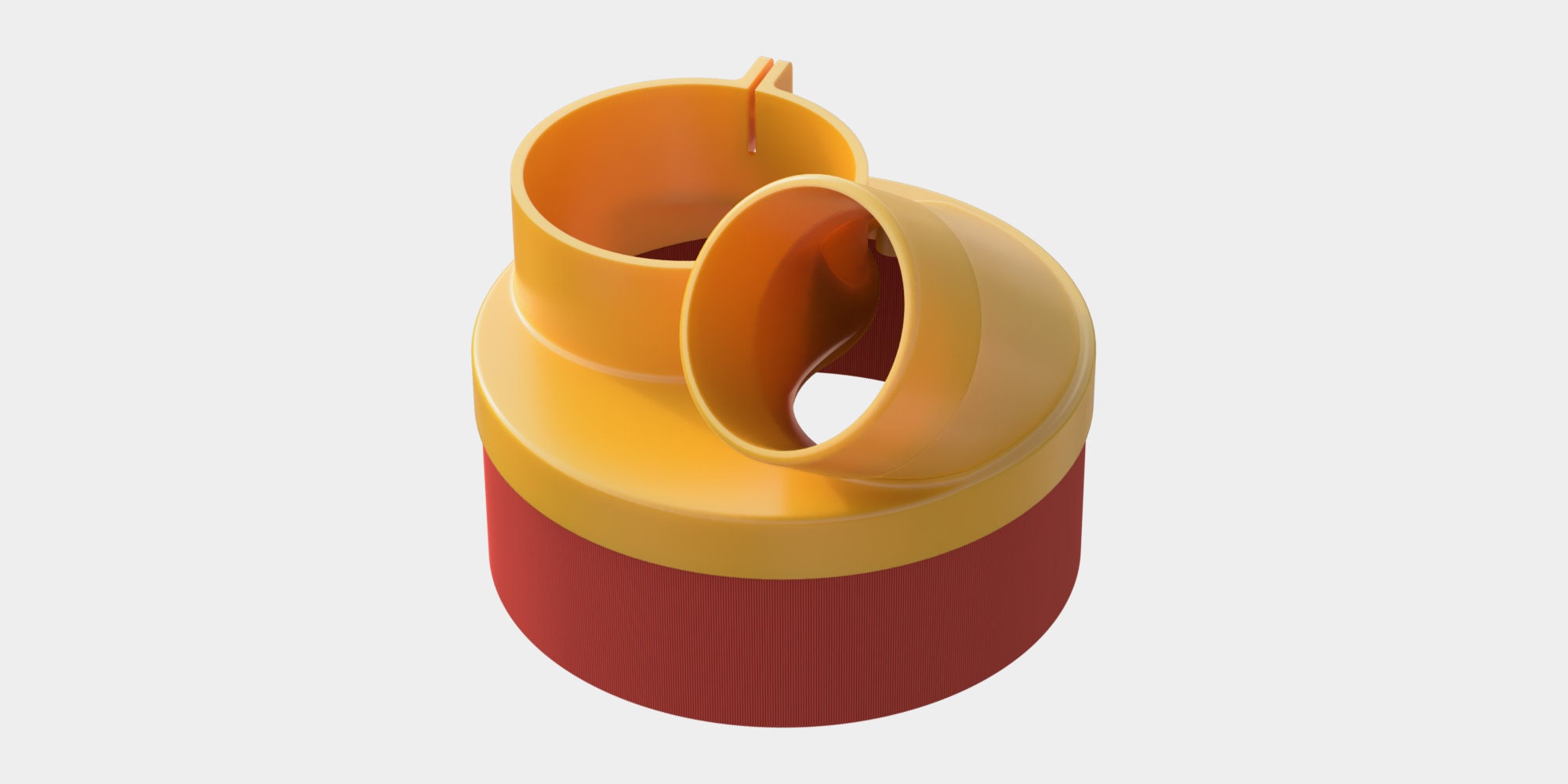 Innovative Modular Cyclonic Dust Boot System for 80mm CNC Router. STL ...