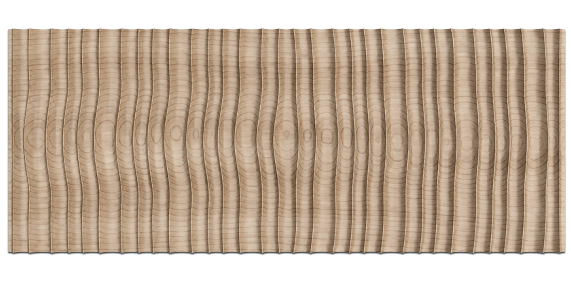 Unique Wave Panels Wall Art. 4 High Quality STL Files for CNC Machining ...