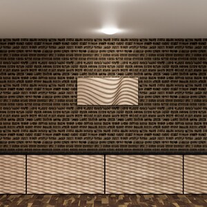 Wave Wall Art CNC Digital Download - Etsy