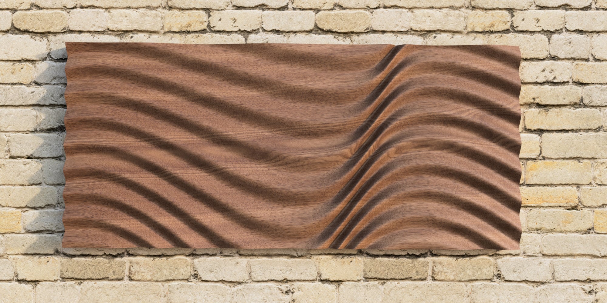 Wave Wall Art CNC Digital Download - Etsy