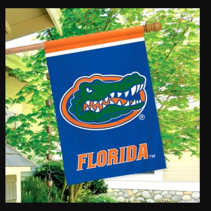 University Florida Flag - Etsy