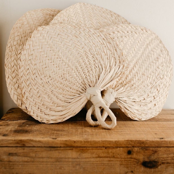 Palm Leaf Fans - Etsy
