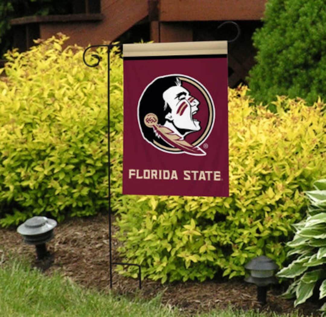 Florida State Yard Flag 2 Sided // 12 X 18 flag Pole Not Included FSU ...