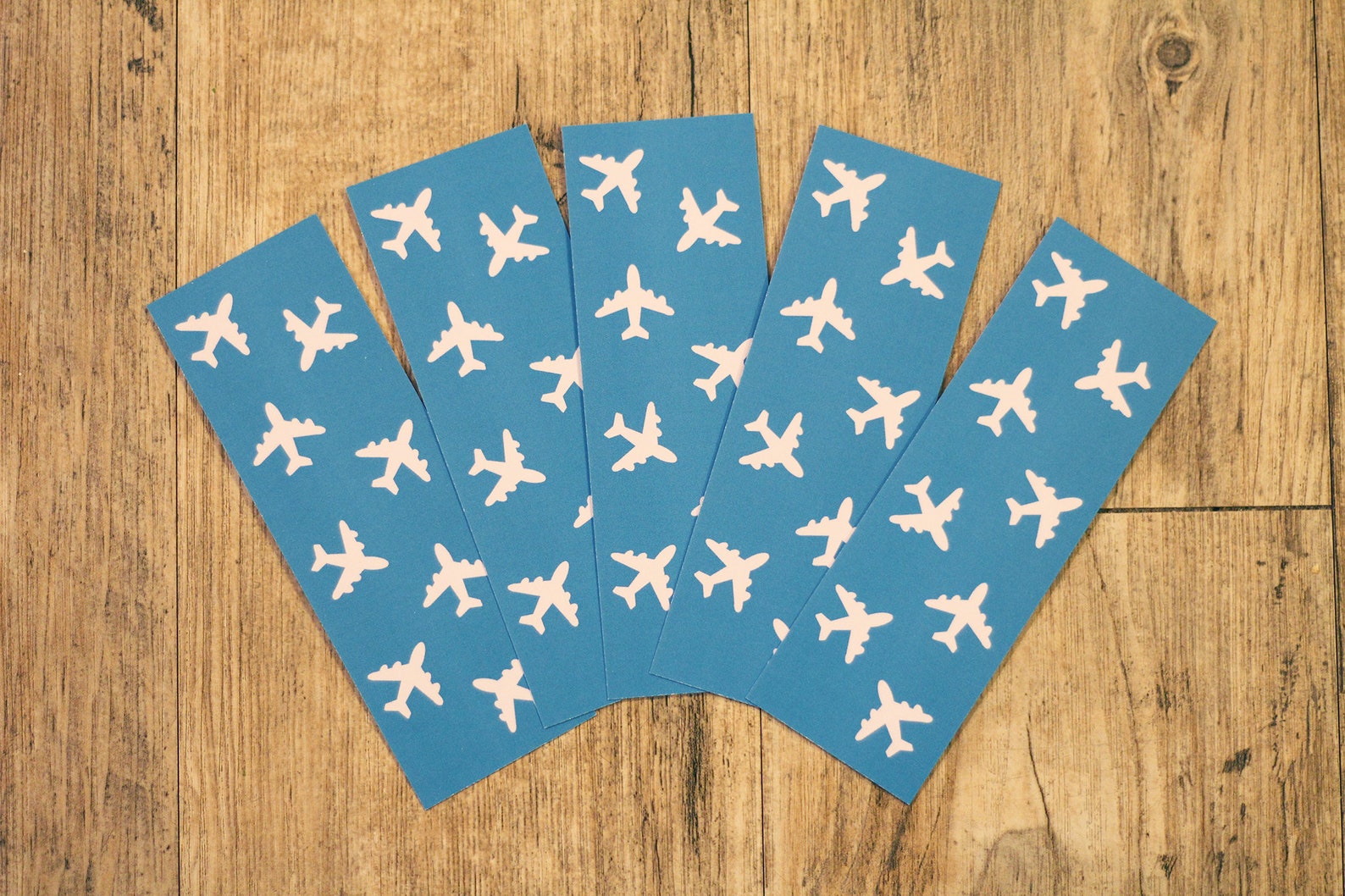2"x6" Airplane Bookmark/perfect for Reading/pilot Bookmark - Etsy