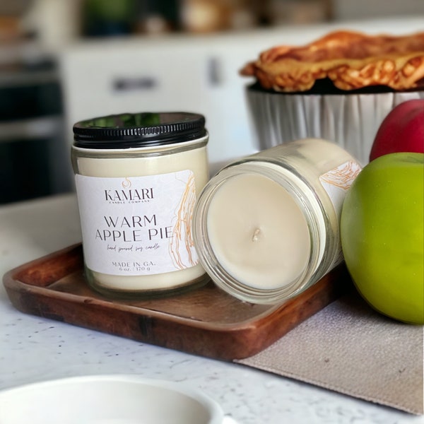 Fruit Pie Candle - Etsy