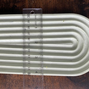 Concrete Arch Tray Handmade Decorative Tray Handmade - Etsy