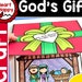 God's Gift to the World Kids Printable Christmas Craft - Etsy