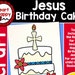 Birthday Cake for Jesus Kids Printable Christmas Craft - Etsy