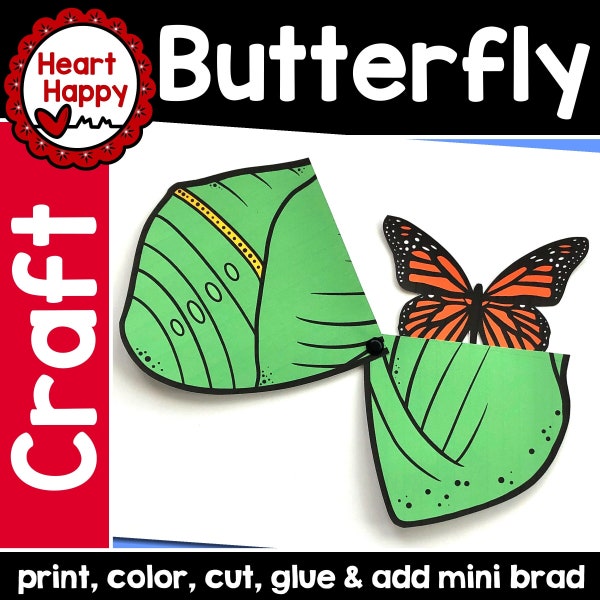 Butterfly Printable - Etsy