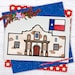 Alamo Craft, Kids Printable Craft Template, Texas History, 50 States,us ...