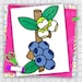 Blueberry Craft, Kids Printable Craft Template, Fruit Craft, State ...