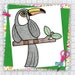 Toucan Printable Kids Craft Template, Rainforest Animals, Zoo Animals ...