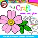 Wild Rose Craft | Kids Printable Craft Template | Iowa & North Dakota ...