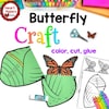 Printable Kids Firefly Craft Template, Insect Craft, Bug Craft, Spring ...