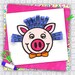 Pig's IG Wig,short I Craft,ig Word Family Craft,printable Kids Craft ...
