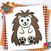 Printable Kids Hedgehog Craft Template, Forest Animals, Woodland ...