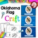 Mississippi Flag Craft, Kids Printable Craft Template, Mississippi ...