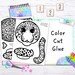 Jaguar Craft, Kids Printable Craft Template, Letter J, Zoo Animals ...
