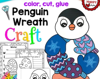 Snowman Kids Printable Craft Template, Winter Craft, Paper Crafts ...