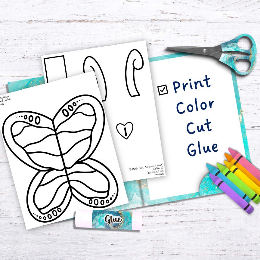 Number One Craft, Kids Printable Craft Template, Number Recognition ...