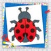 Printable Kids Ladybug Craft Template, Bug Craft, Insect Craft, Spring ...