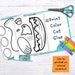 Chicken Craft, Hen Craft, Kids Printable Template, Farm Animals, Spring ...