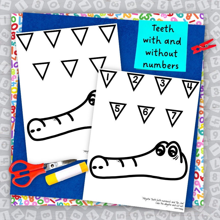 Number Seven Craft, Kids Printable Craft Template, Number Recognition ...