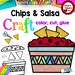 Chips & Salsa Kids Printable Craft Template, Texas Symbols, Cinco De ...