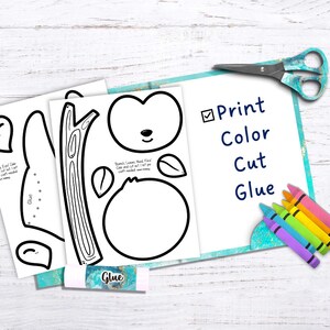 Sloth Craft, Kids Printable Craft Template, Zoo Animal Craft, Letter S ...