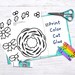 Winter Wreath Kids Printable Craft Template, Winter Craft, Christmas ...